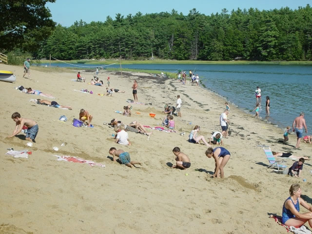Thomas Point Beach & Campground - Thomas Point Beach Bluegrass Festival