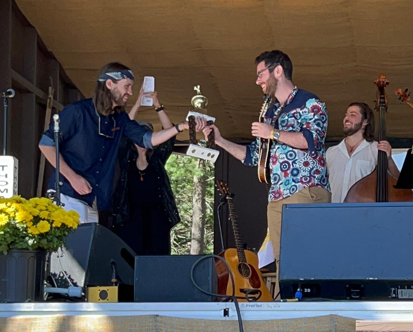 Showcase Band Competition - Thomas Point Beach Bluegrass Festival