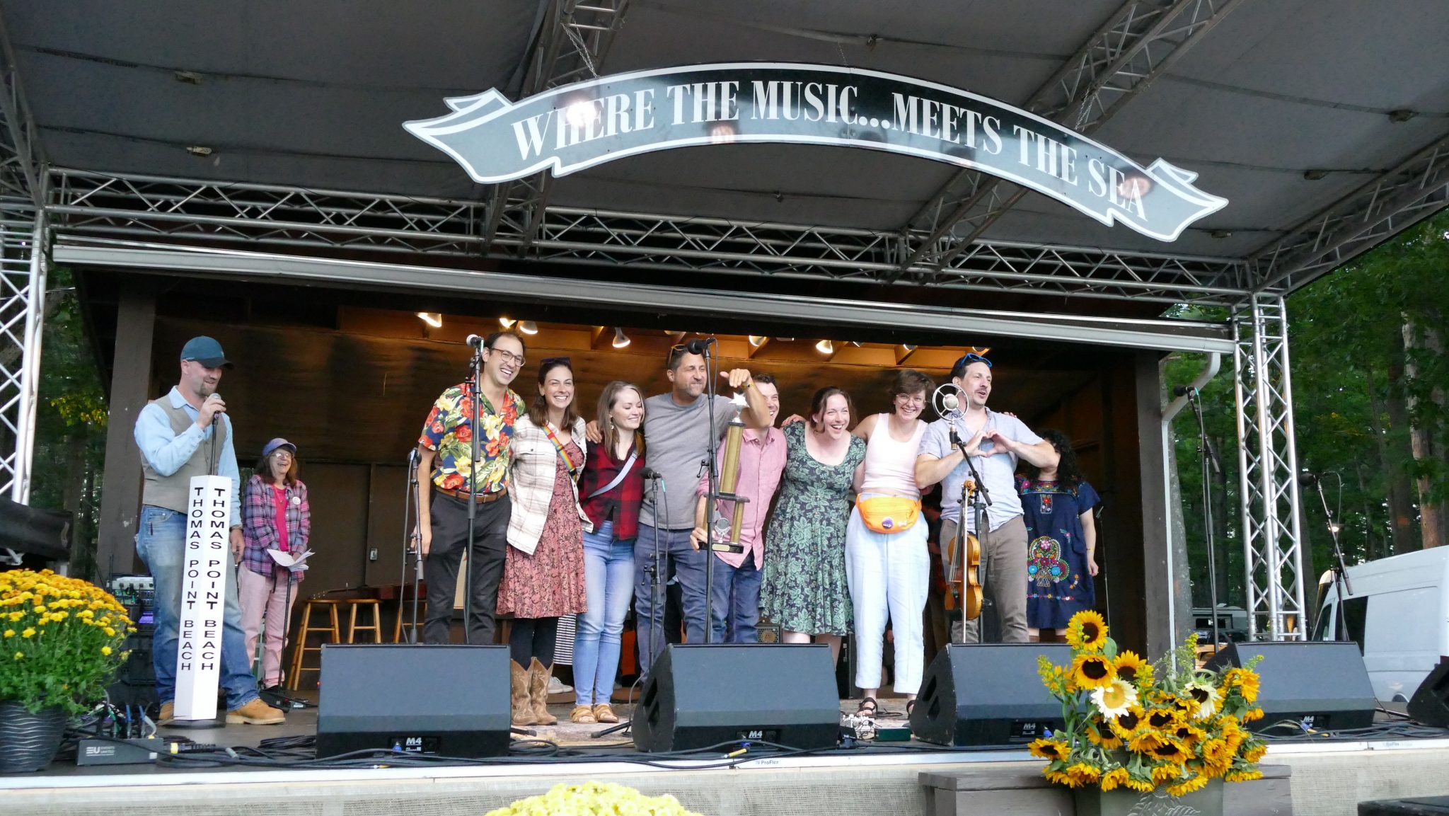 Showcase Band Competition – Thomas Point Beach Bluegrass Festival